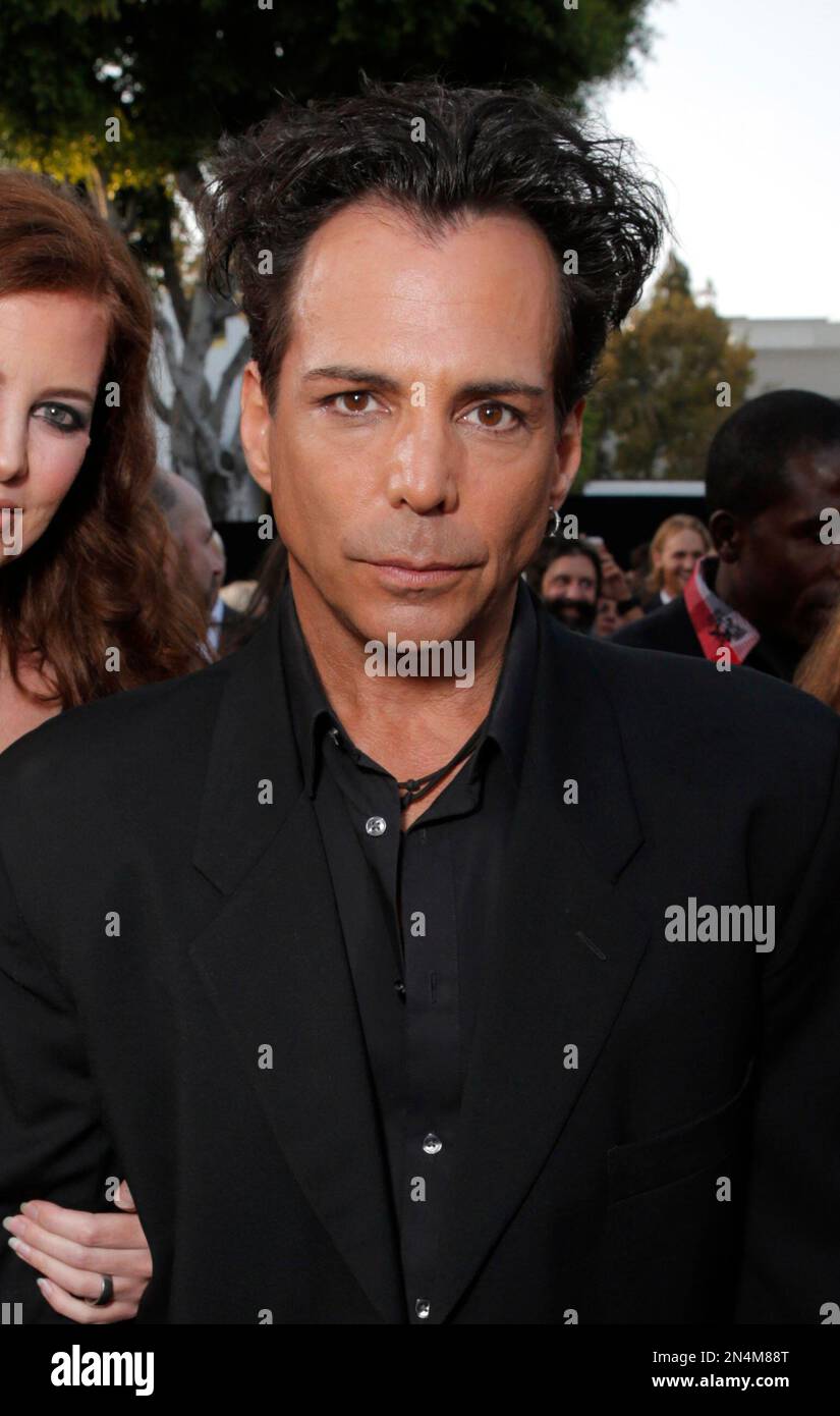 Richard Grieco arrives at the premiere of "22 Jump Street" at the ...