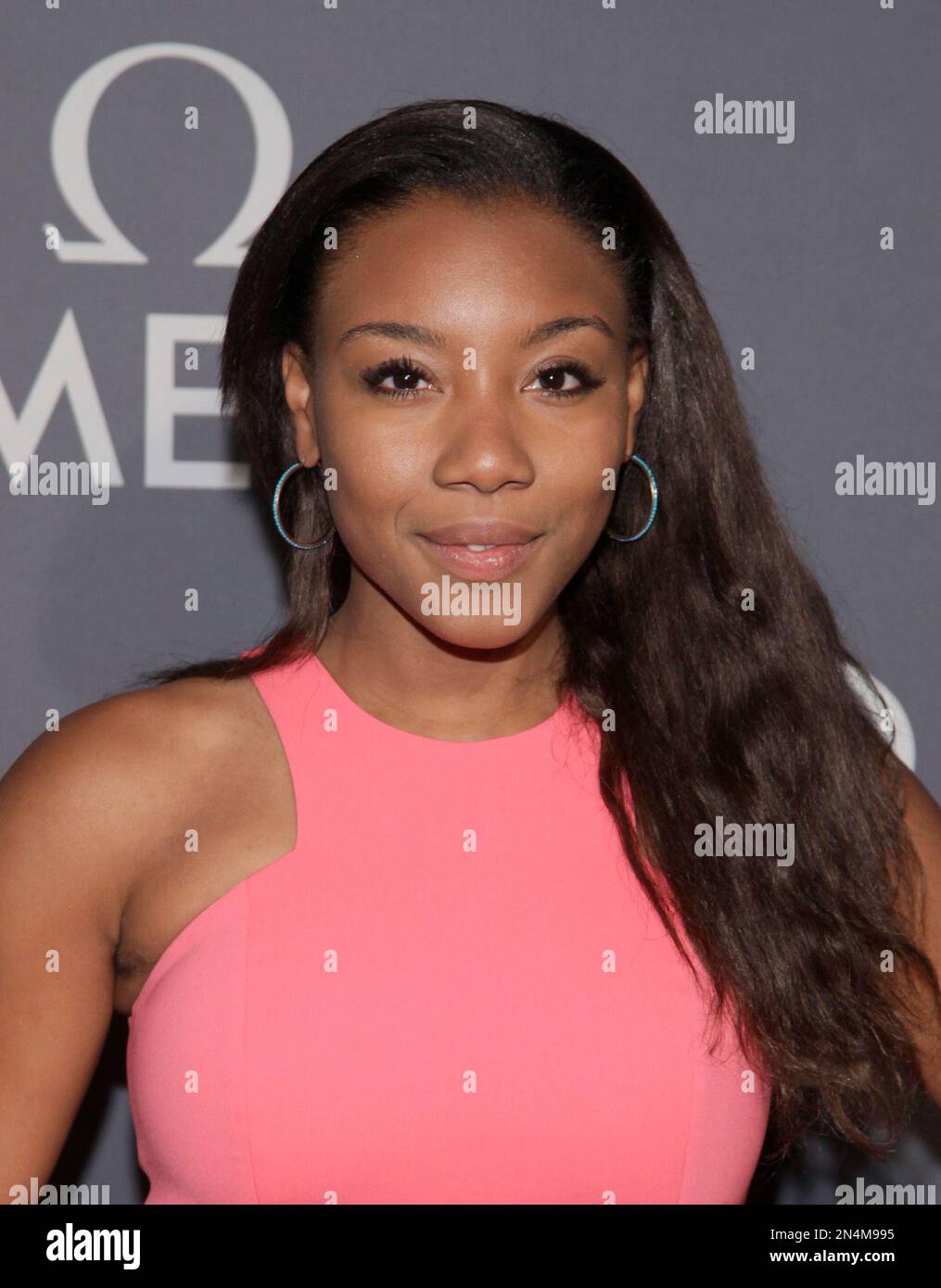 Arielle Patrick attends the Omega Speedmaster Dark Side of the Moon ...