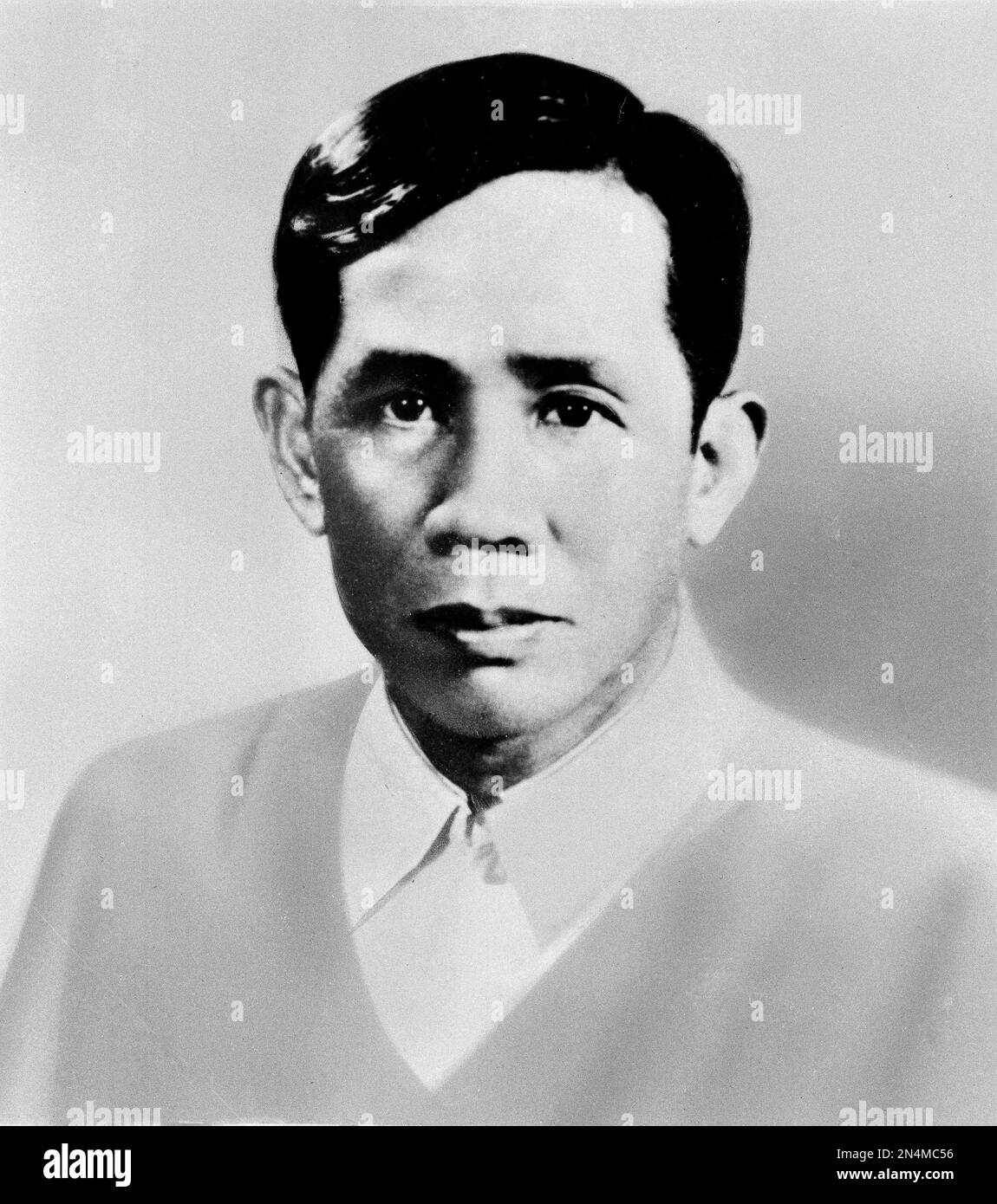 Le Duan, 58, first secretary of the Laodong, communist party in North ...