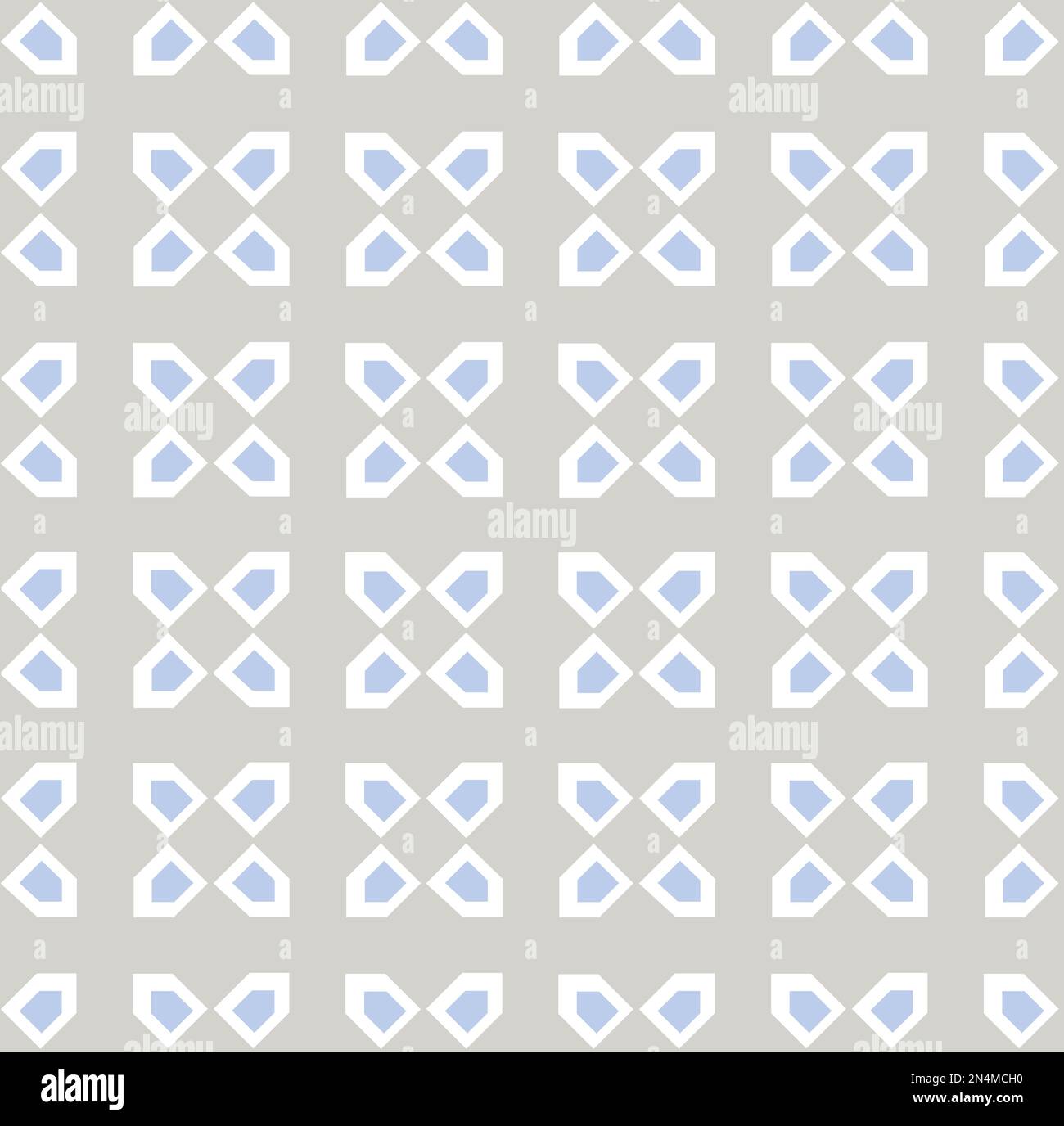 Floral geometric seamless pattern. Mosaic asian ornamental background ...