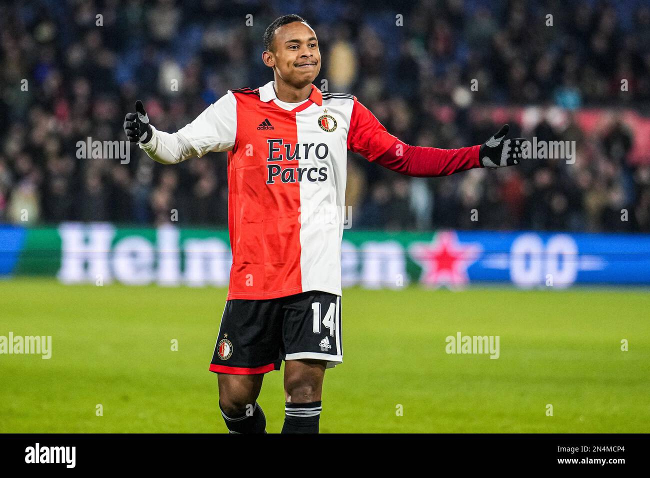 Rotterdam - Igor Paixao of Feyenoord during the match between Feyenoord ...