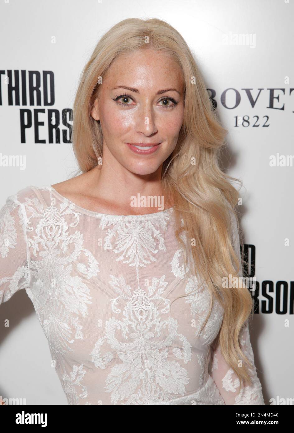 Julie MIntz attends the Artists for Peace & Justice Special Screening ...