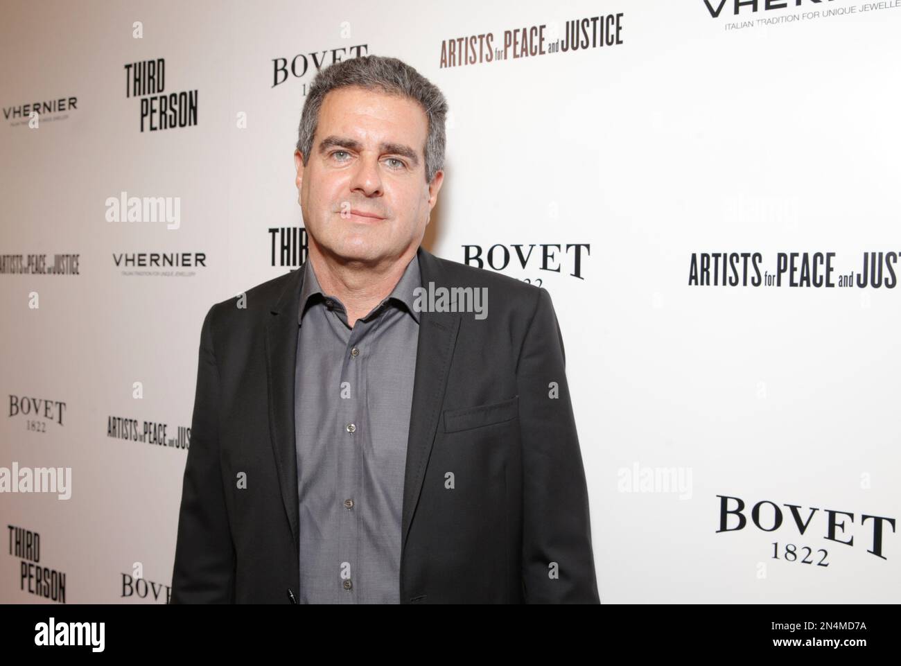 Producer Michael Nozik attends the Artists for Peace & Justice Special ...