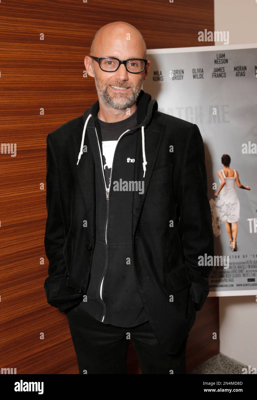 Moby attends the Artists for Peace & Justice Special Screening of Sony ...