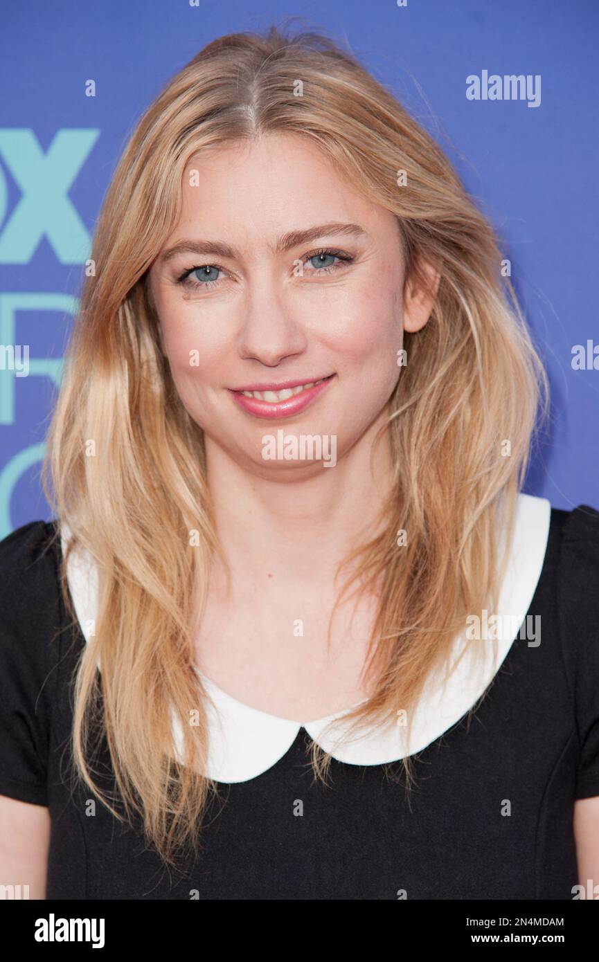 Elizabeth Meriwether arrives at the Fox's Girls Night Out held at the ...