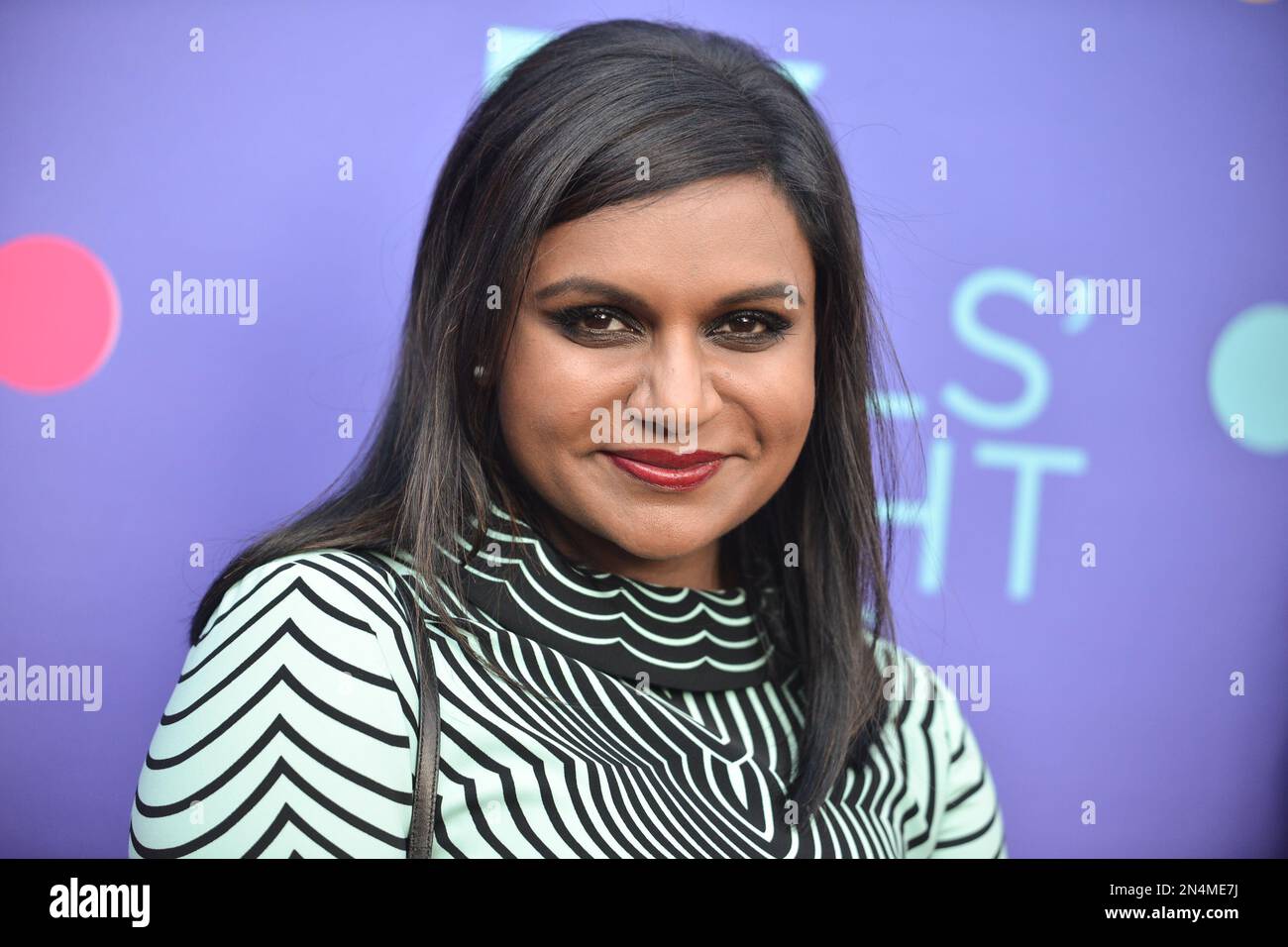 Mindy Kaling arrives at the Fox's Girls Night Out held at the Leonard H ...