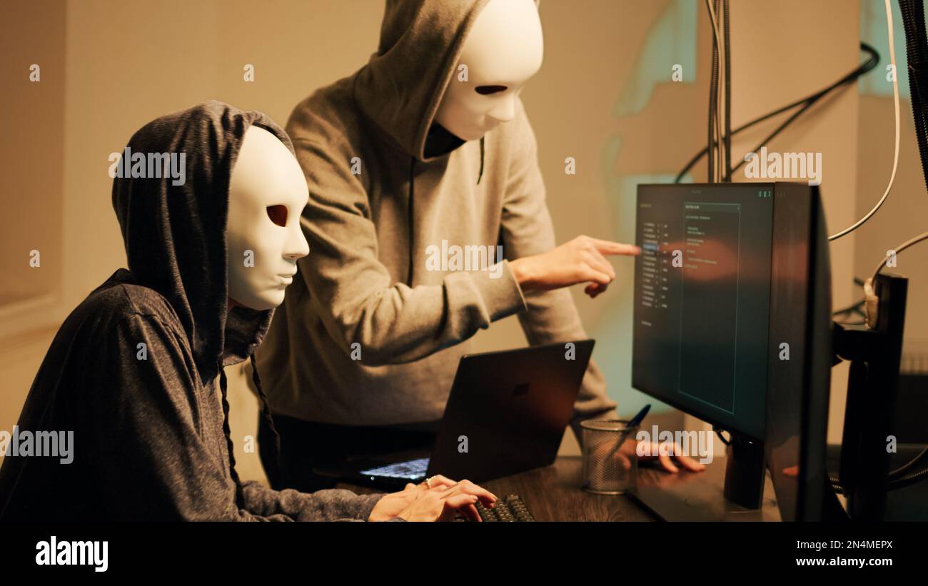 Mysterious spies working on phishing and cryptojacking, trying to break into government server ...