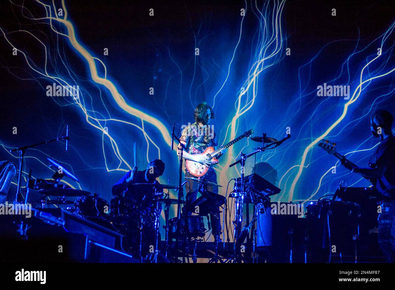 Donald Glover as Childish Gambino performing as part of Deep Web Tour ...
