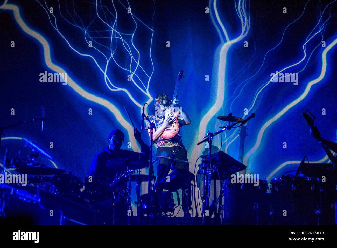 Donald Glover as Childish Gambino performing as part of Deep Web Tour ...