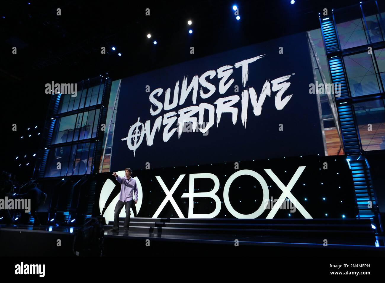 IMAGE DISTRIBUTED FOR MICROSOFT - Ted Price, CEO, Insomniac Games, at ...