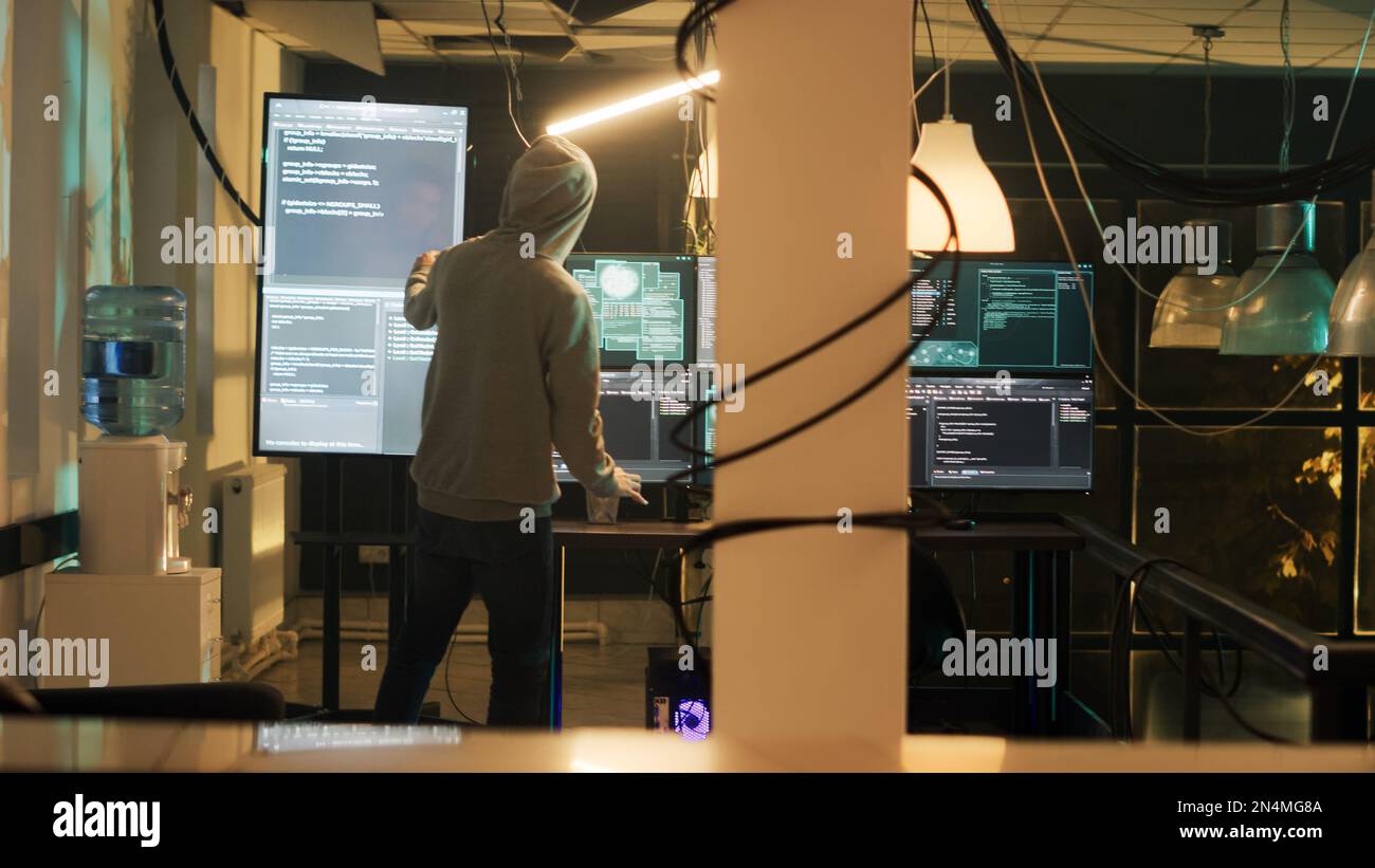 African american spy doing hi-res stock photography and images - Alamy