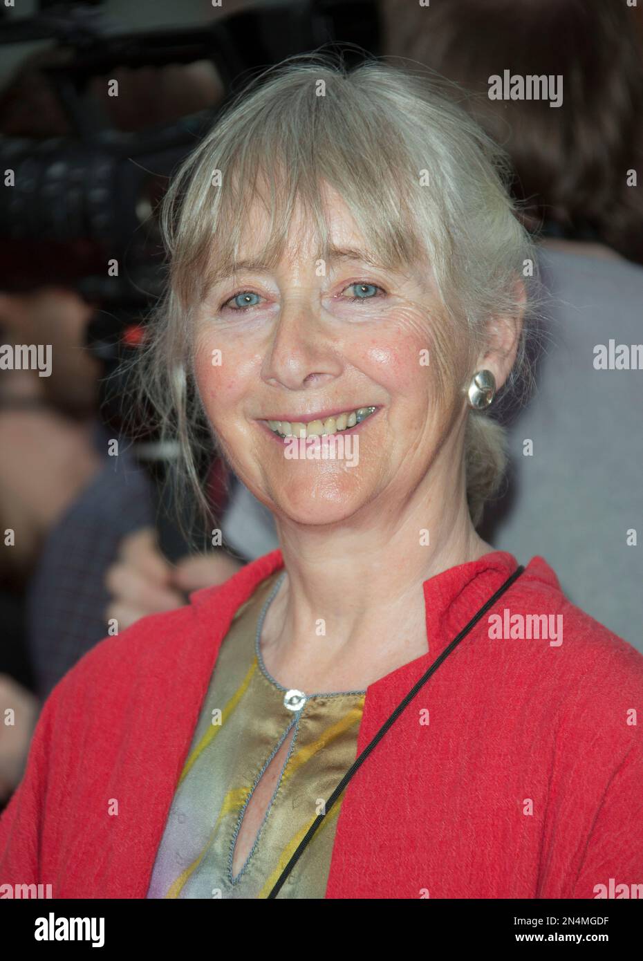 Gemma Jones arrives for the European Premiere of Now, at the Empire ...