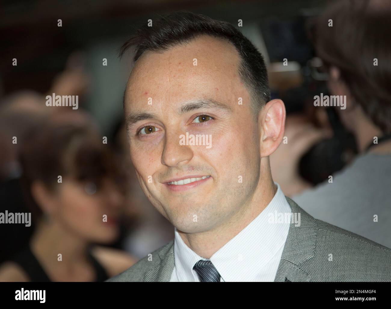 Simon Lee Phillips arrives for the European Premiere of Now, at the ...