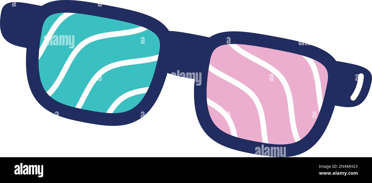 Sunglasses history Stock Vector Images - Alamy