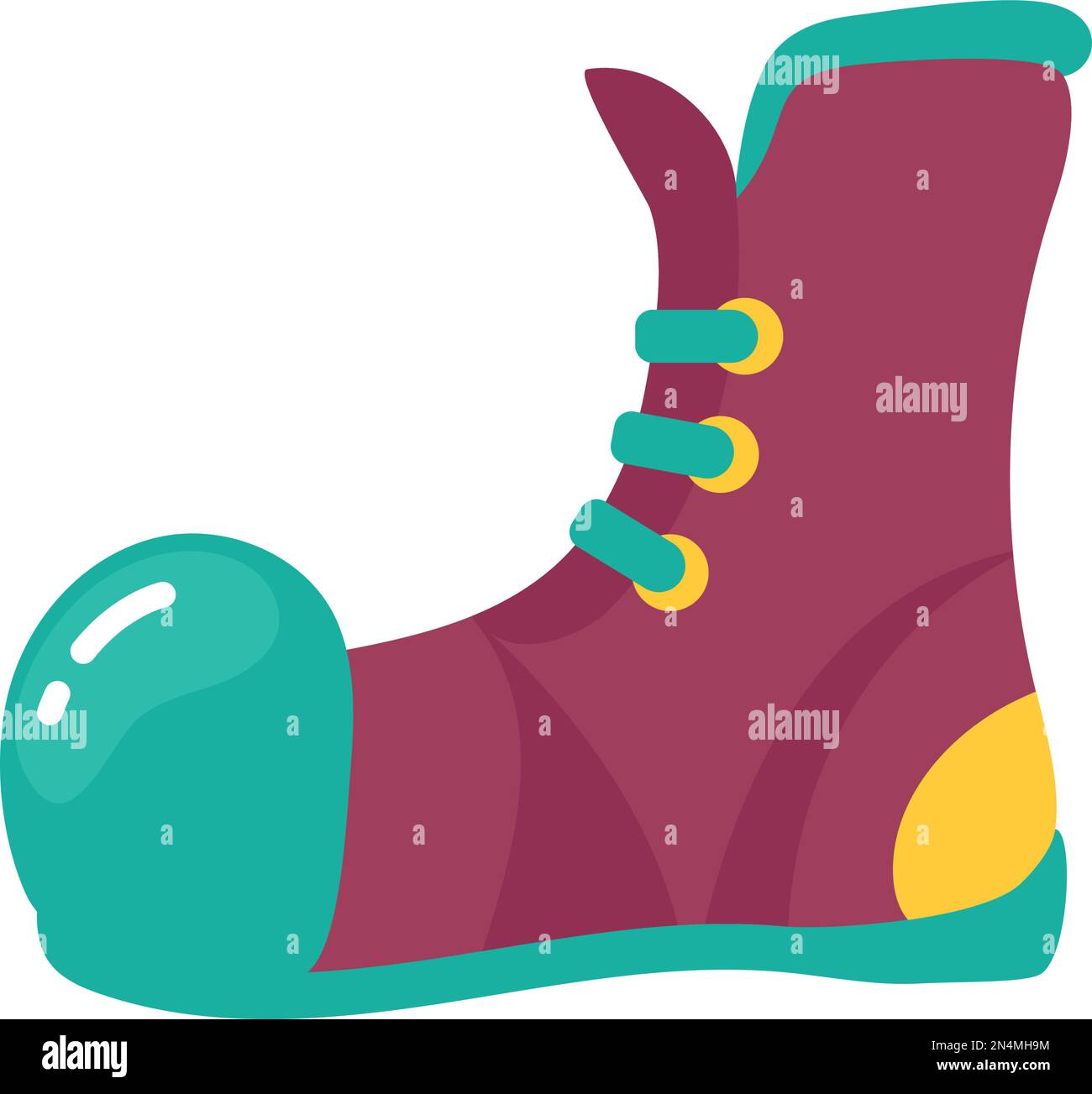 Fake shoe Stock Vector Images - Alamy