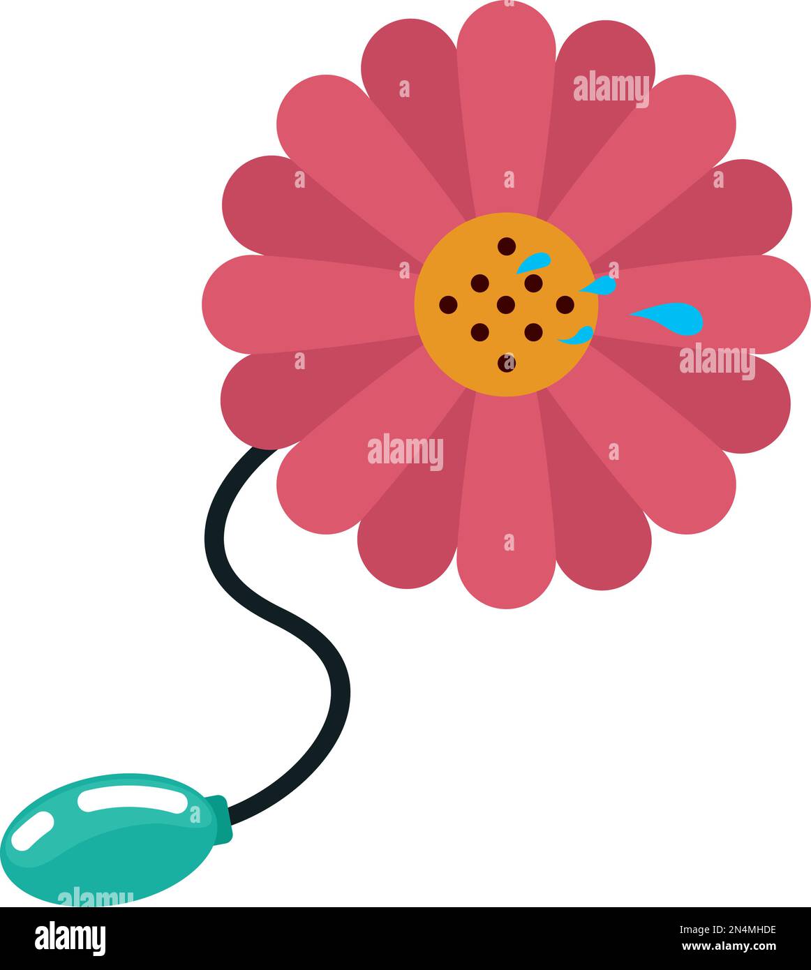 April fool flower hi-res stock photography and images - Alamy