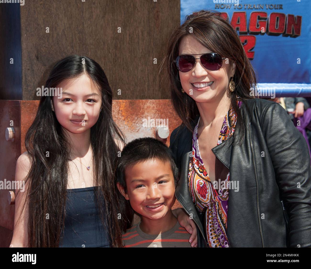 Ming-Na Wen arrives at the LA Premiere of "How To Train Your Dragon 2 ...