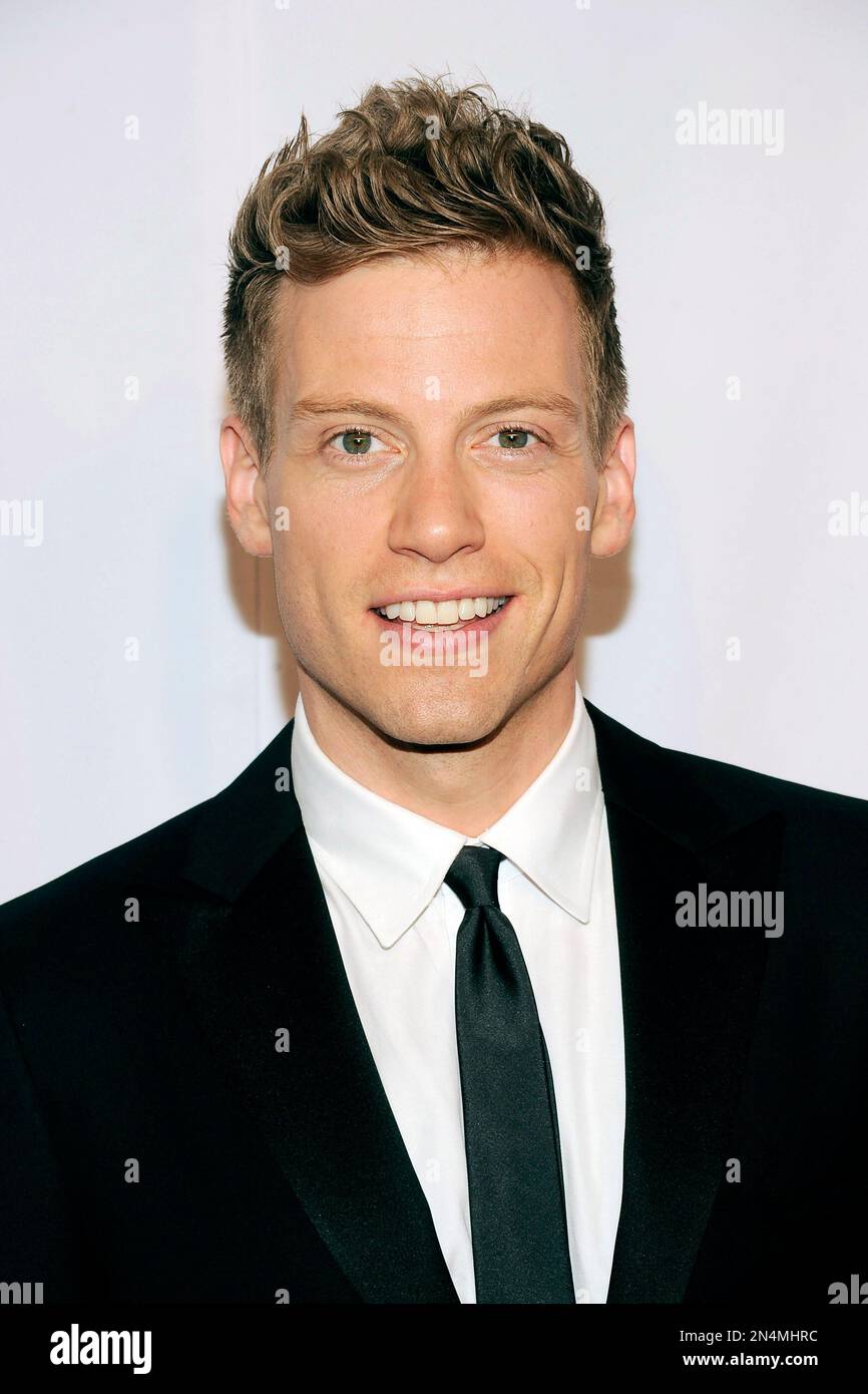 Barrett Foa arrives at the 68th annual Tony Awards at Radio City Music ...