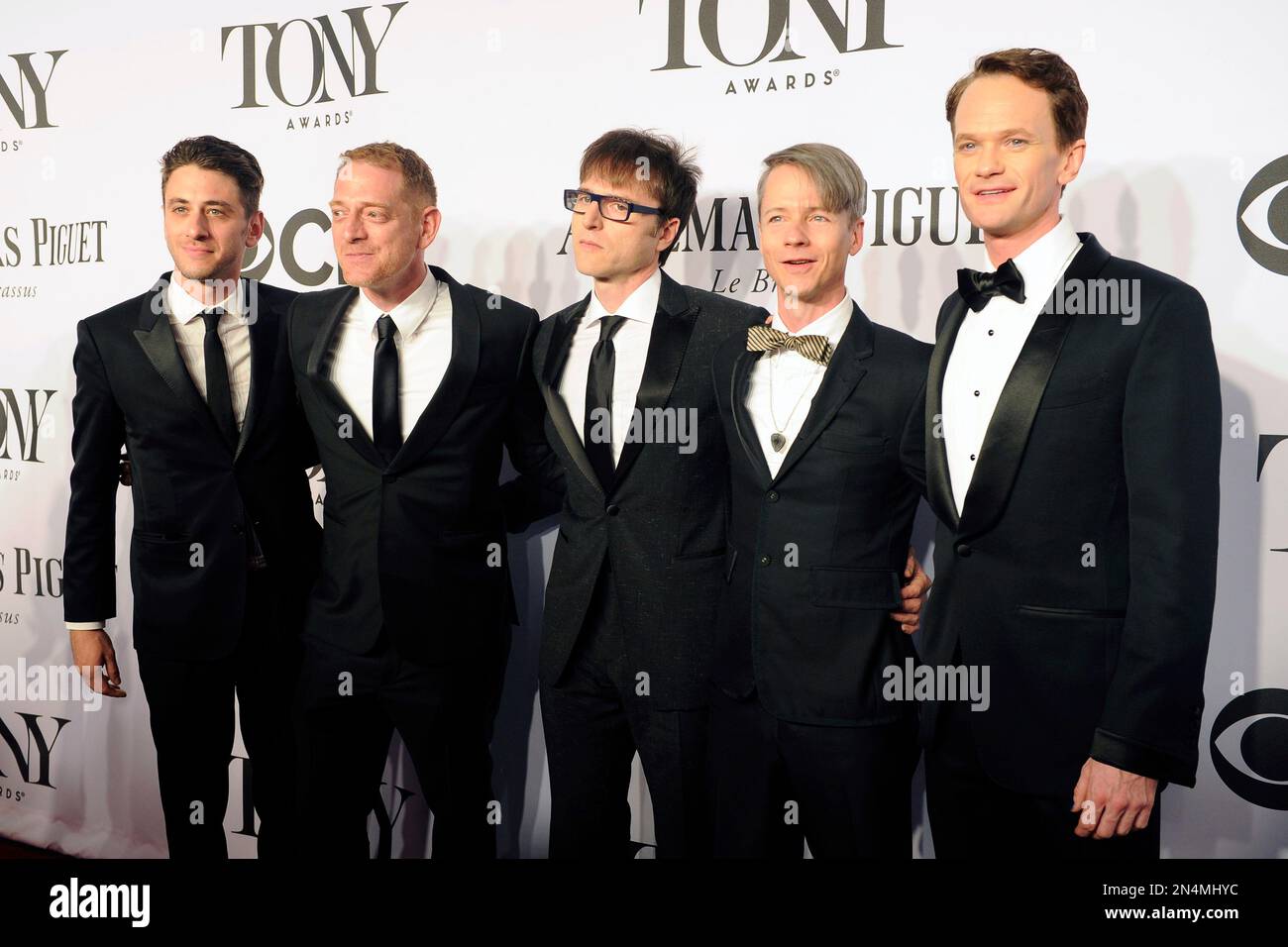 Producer David Binder, Lena Hall, Director Michael Mayer, Neil Patrick ...