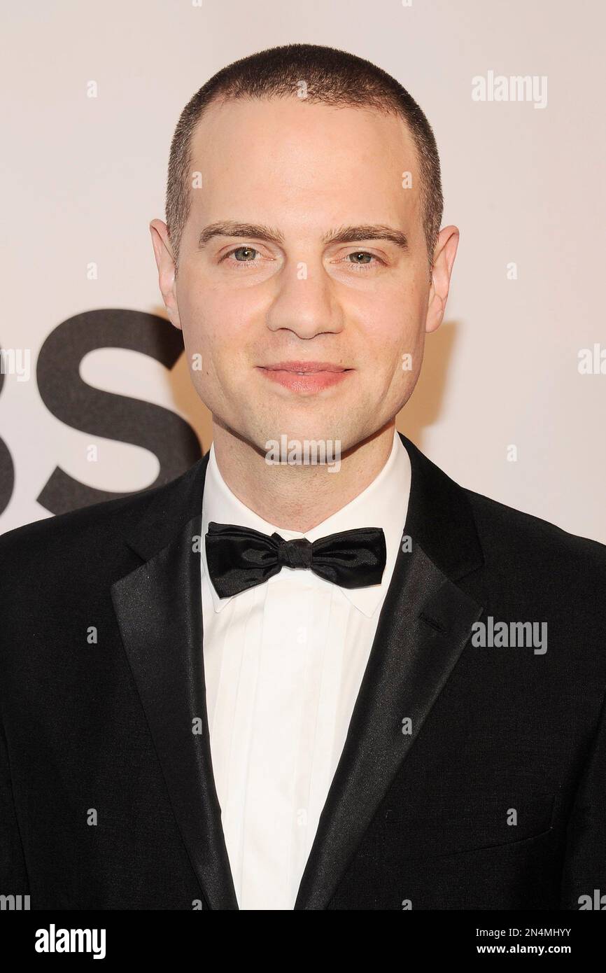 Jordan Roth arrives at the 68th annual Tony Awards at Radio City Music ...