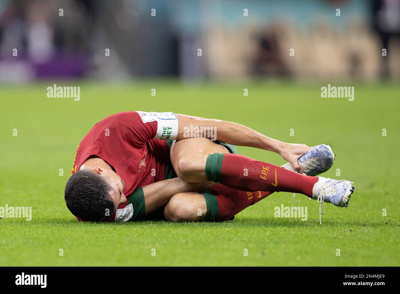 Lusail Stadium Qatar 28th Nov 2022 Cristiano Ronaldo Portugal