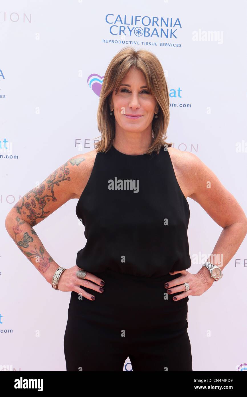 Kym Gold at Fertile Action Visionary Lunch for Alecia "P!nk" Moore and ...