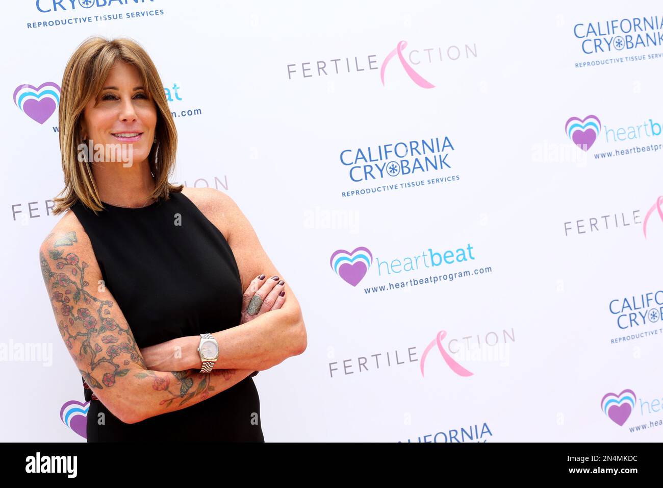 Kym Gold at Fertile Action Visionary Lunch for Alecia "P!nk" Moore and ...