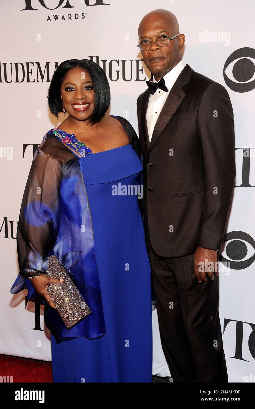 Actress LaTanya Richardson Jackson and actor Samuel L. Jackson arrive ...