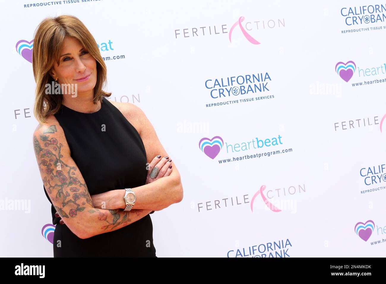 Kym Gold at Fertile Action Visionary Lunch for Alecia "P!nk" Moore and ...