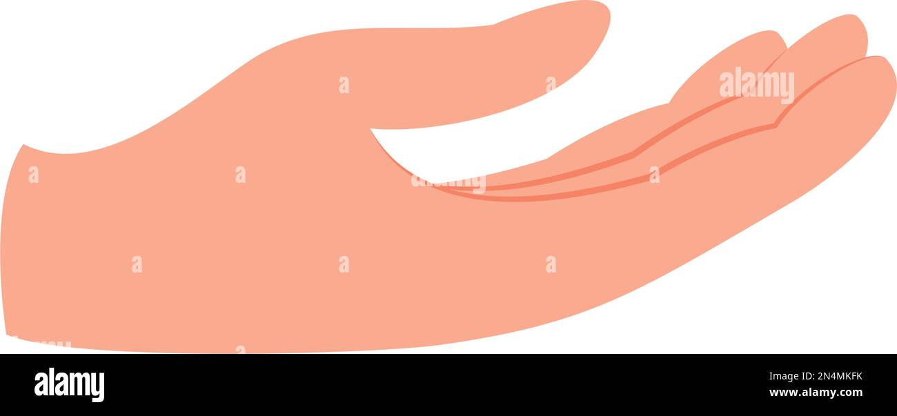 hand human receiving Stock Vector Image & Art - Alamy