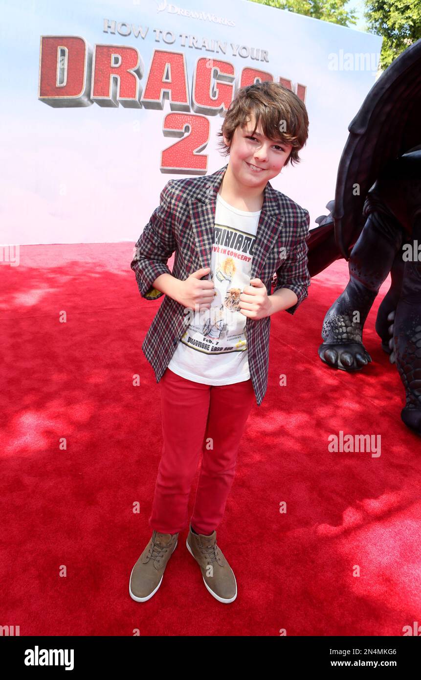 Max Charles seen at the Twentieth Century Fox and DreamWorks Animation ...