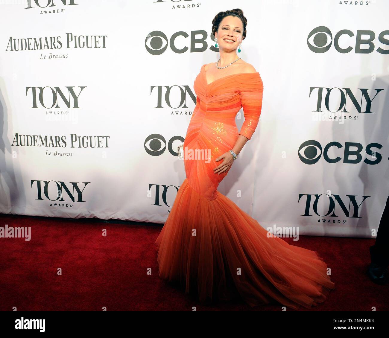 Actress Fran Drescher arrives at the 68th annual Tony Awards at Radio ...