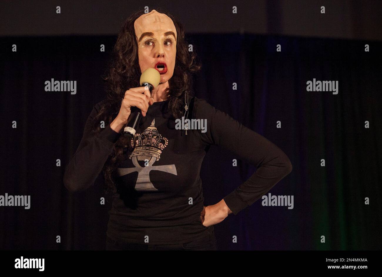 Actor Suzie Plakson during the Creation Entertainment's Official Star ...