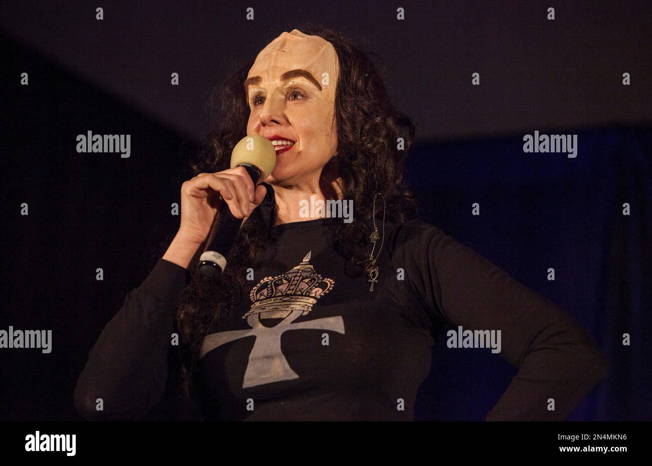 Actor Suzie Plakson during the Creation Entertainment's Official Star ...
