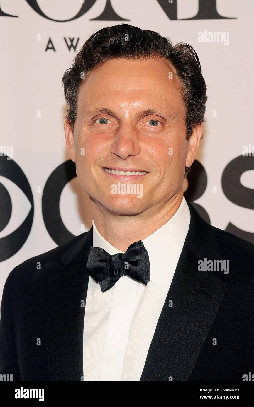 Actor Tony Goldwyn arrives at the 68th annual Tony Awards at Radio City ...
