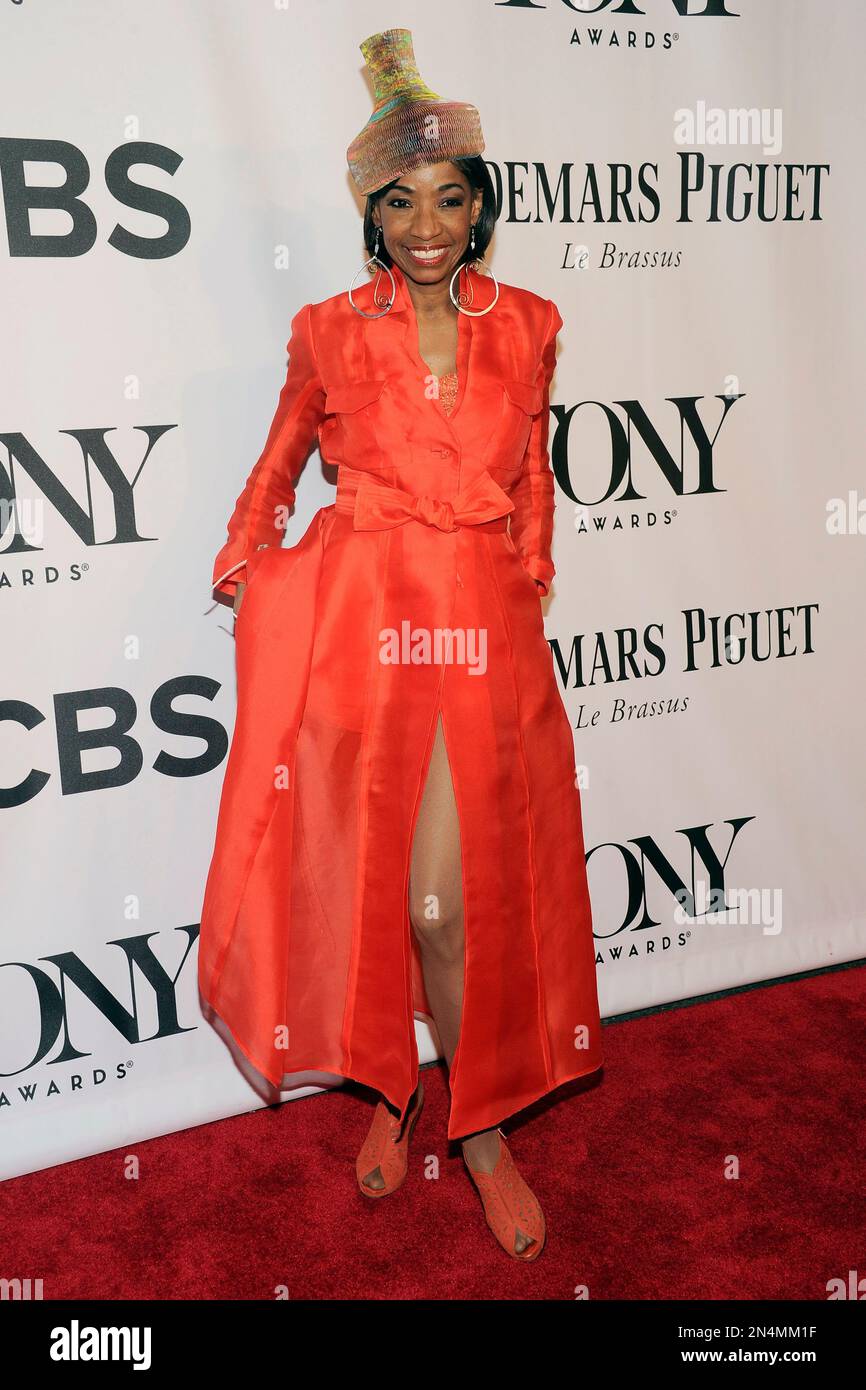 Actress Adriane Lenox arrives at the 68th annual Tony Awards at Radio ...