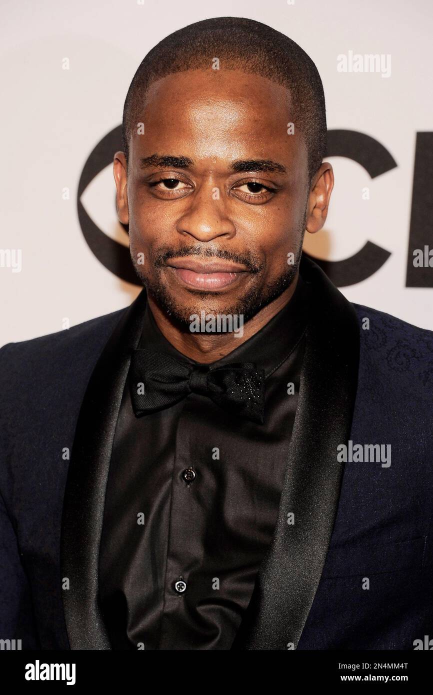 Dule Hill arrives at the 68th annual Tony Awards at Radio City Music ...