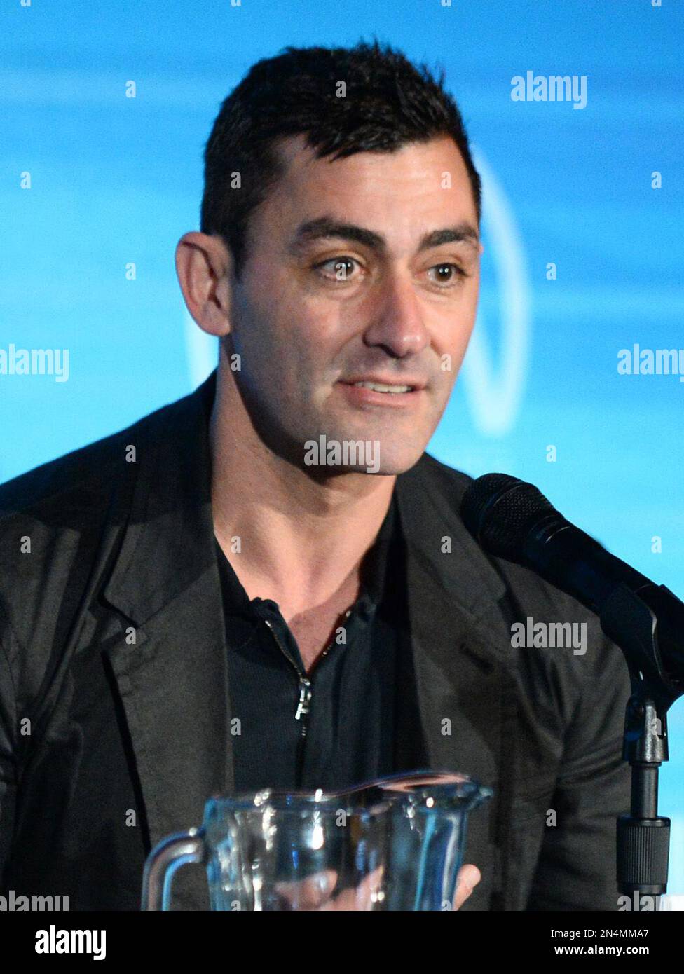 Eden Gaha speaks on stage at the Produced By Conference - Day 2 at ...