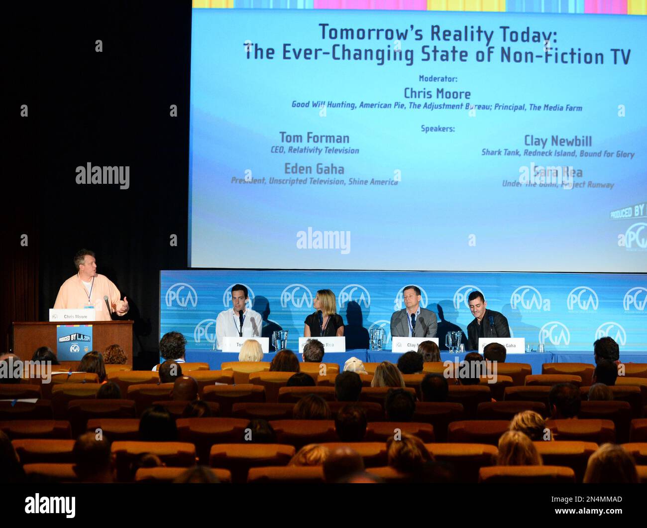 Chris Moore, and from left, Tom Forman, Sara Rea, Clay Newbill and Eden ...