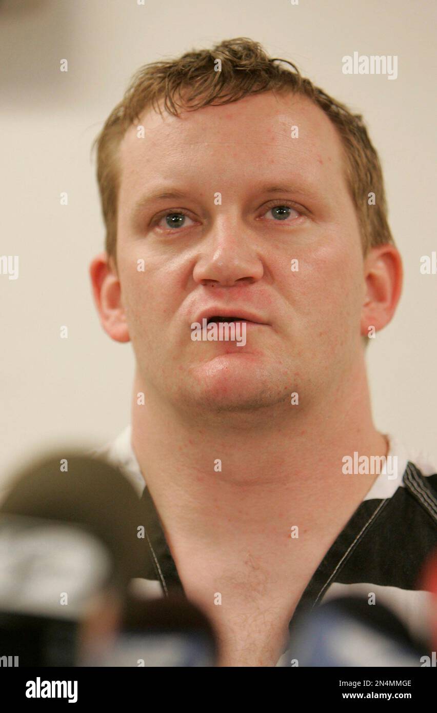 File-This Aug. 7, 2006, file photo shows Dale S. Hausner, a suspect ...