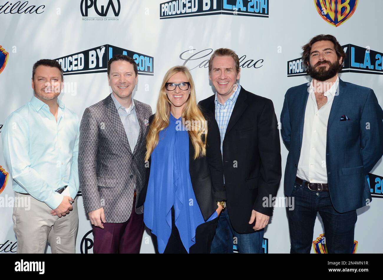 Chris Thomes, and from left, Michael Klein, Laura Allen, John P ...
