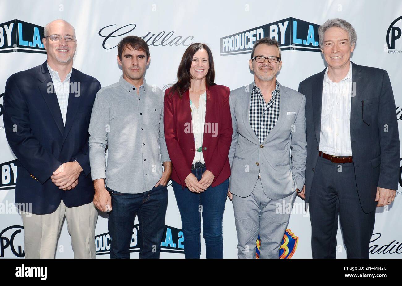 John Fithian, and from left, Roberto Orci, Gail Heaney, Ray Ydoyaga and ...