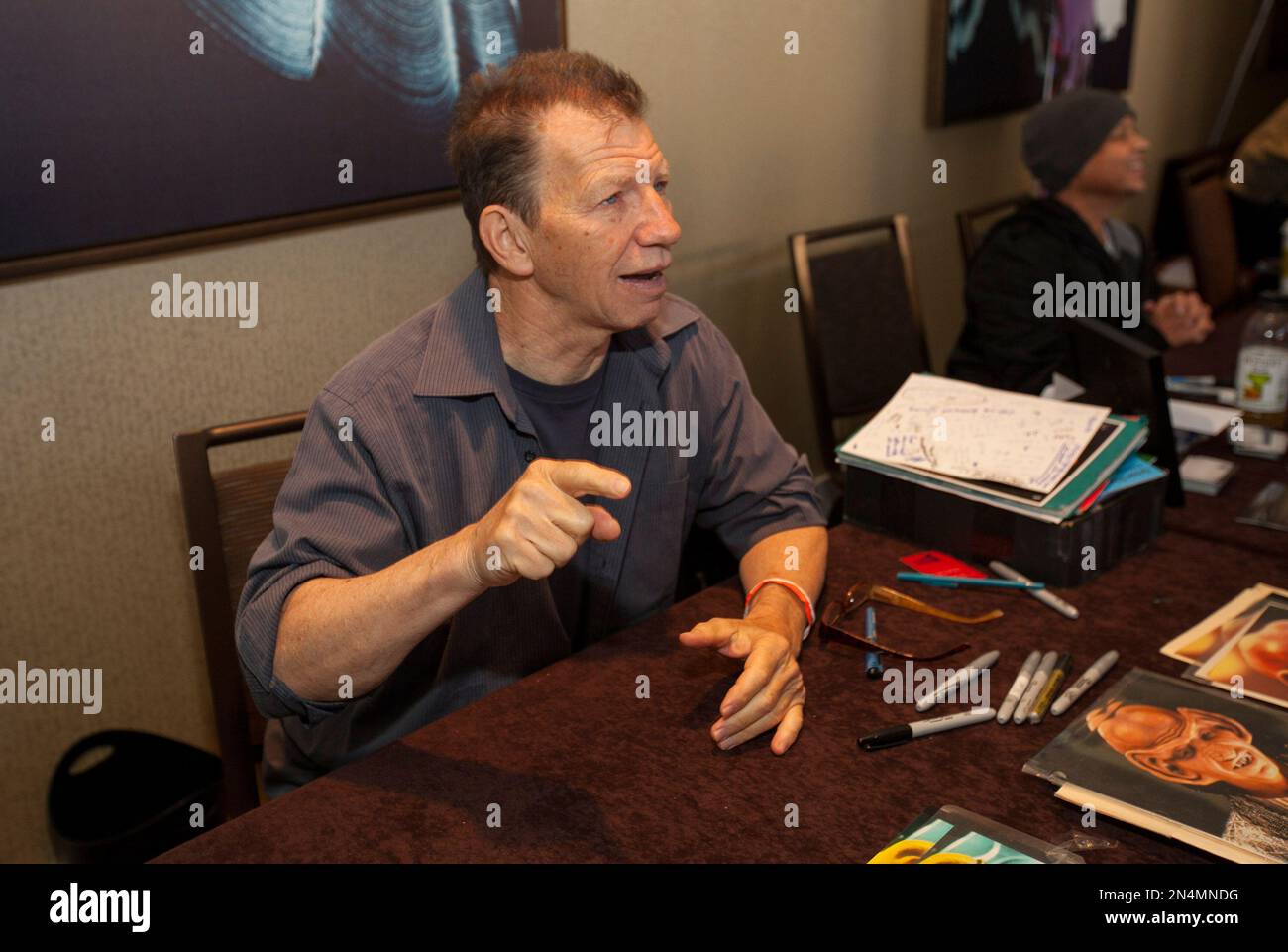Actor Max Grodenchik during the Creation Entertainment's Official Star ...