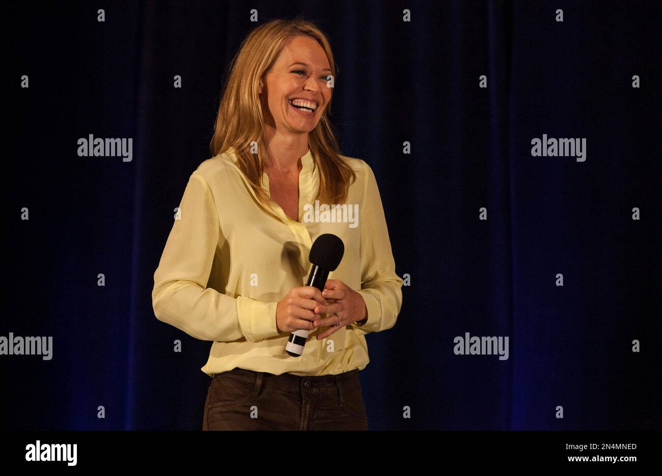 Actor Jeri Ryan during the Creation Entertainment's Official Star Trek ...