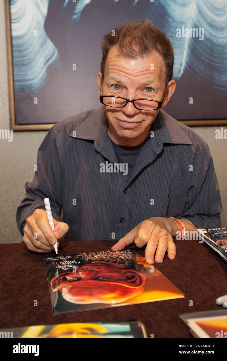 Actor Max Grodenchik during the Creation Entertainment's Official Star ...