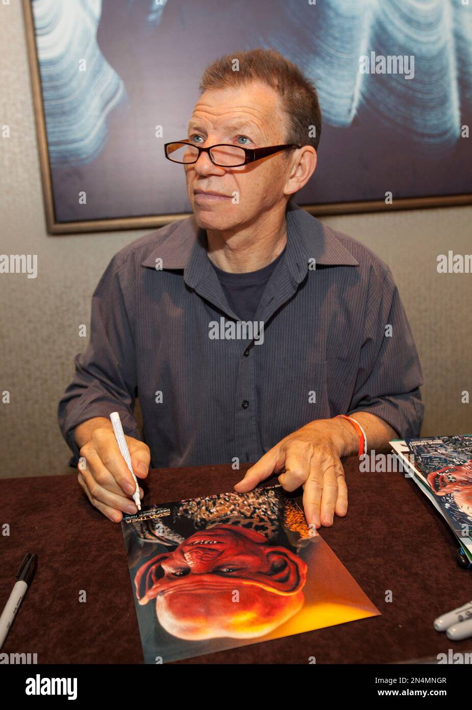 Actor Max Grodenchik during the Creation Entertainment's Official Star ...