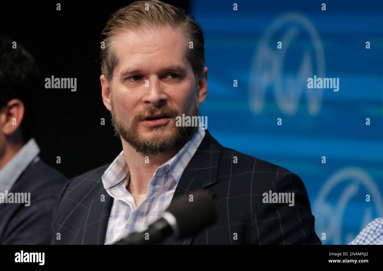Bryan Fuller speaks on stage at the Produced By Conference - Day 2 at ...