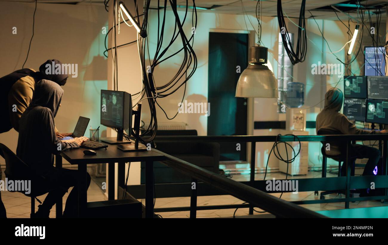 Web criminals making online threats stealing information on multi ...