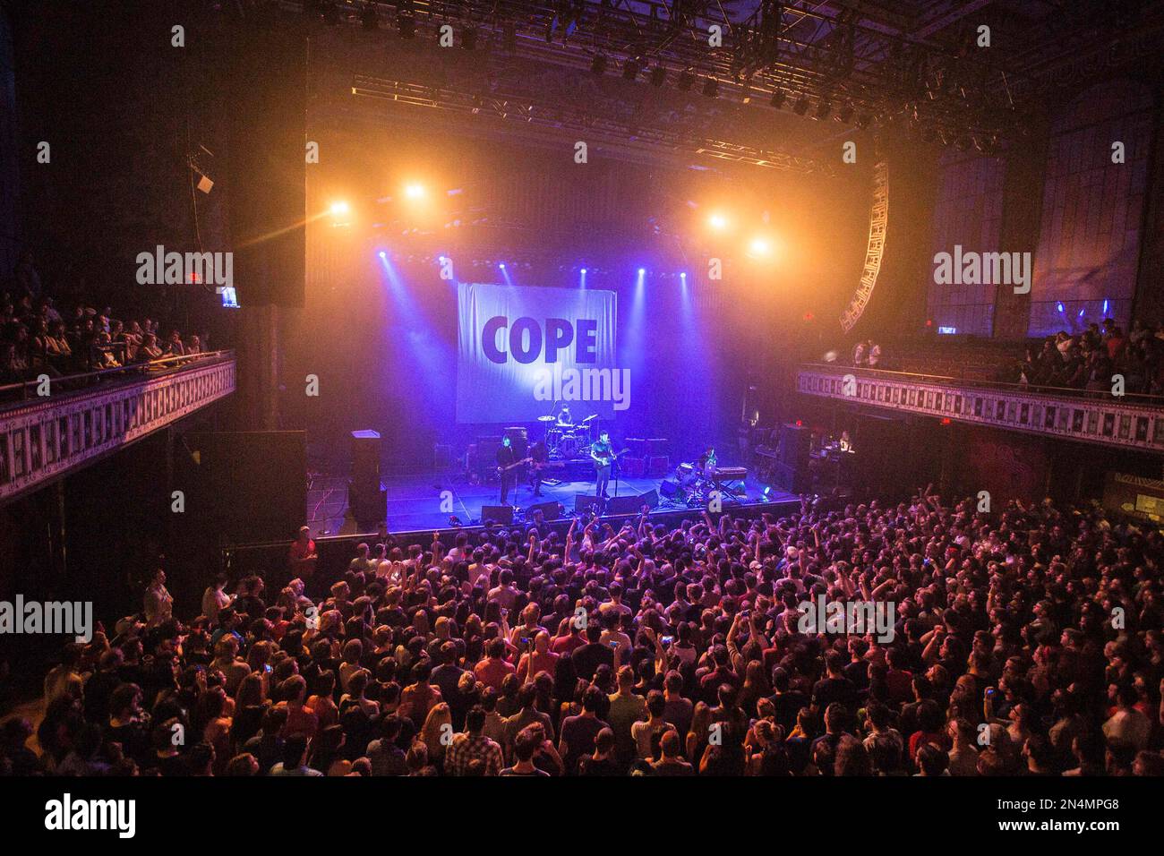 Andy Hull, Chris Freeman, Robert McDowell and Timothy Very with ...