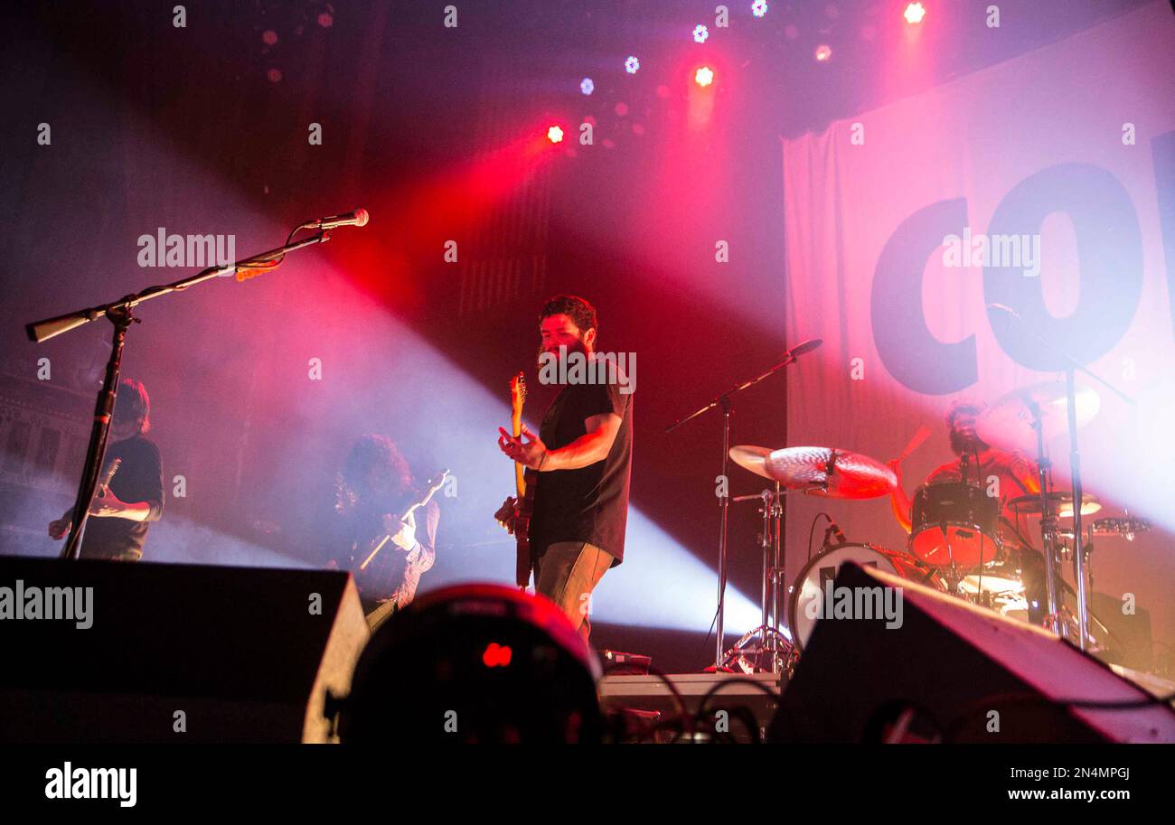 Andy Hull, Chris Freeman, Robert McDowell and Timothy Very with ...